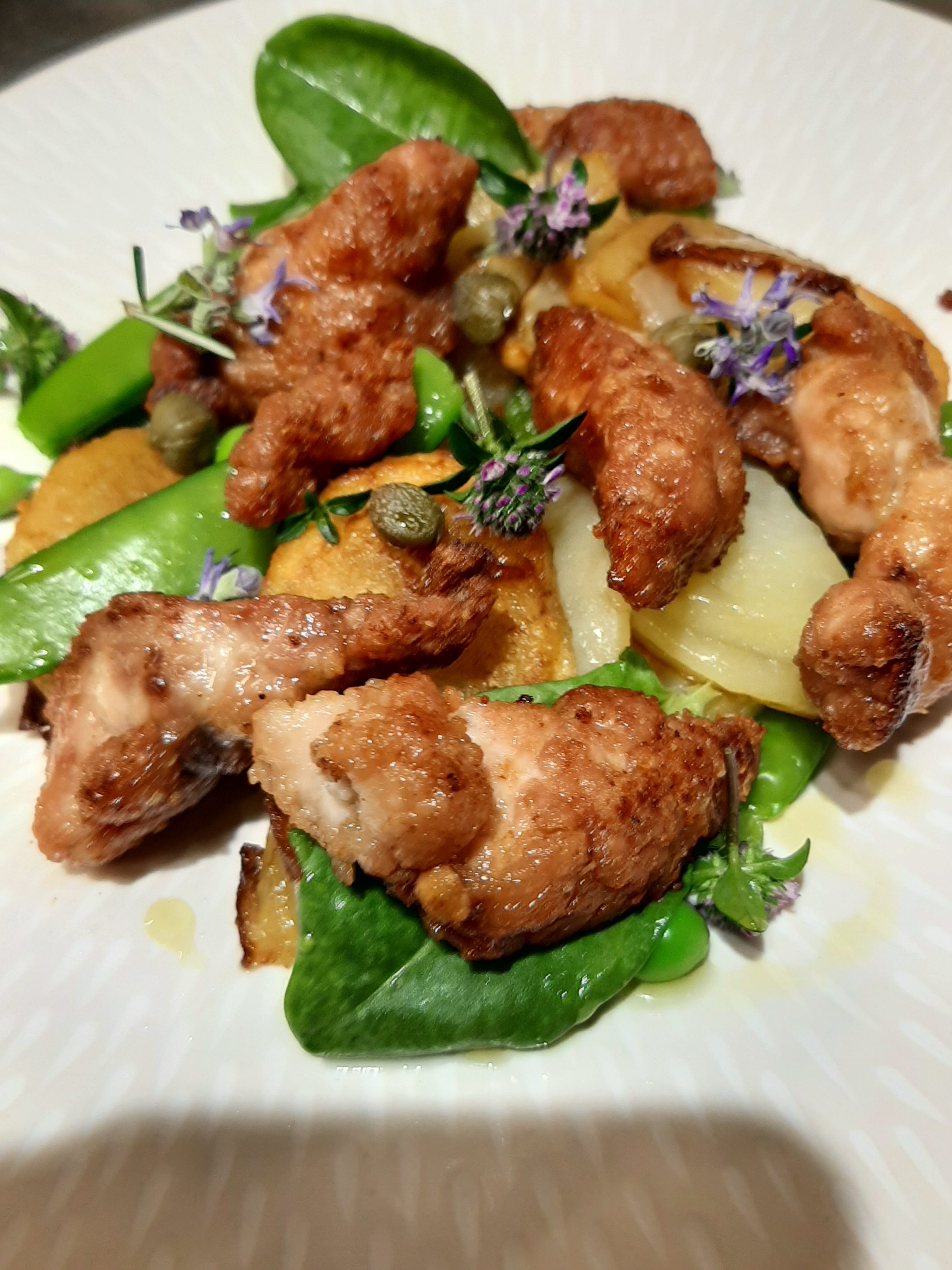 les ris d'agneau "allaiton" - Le blog de Nicole Fagegaltier