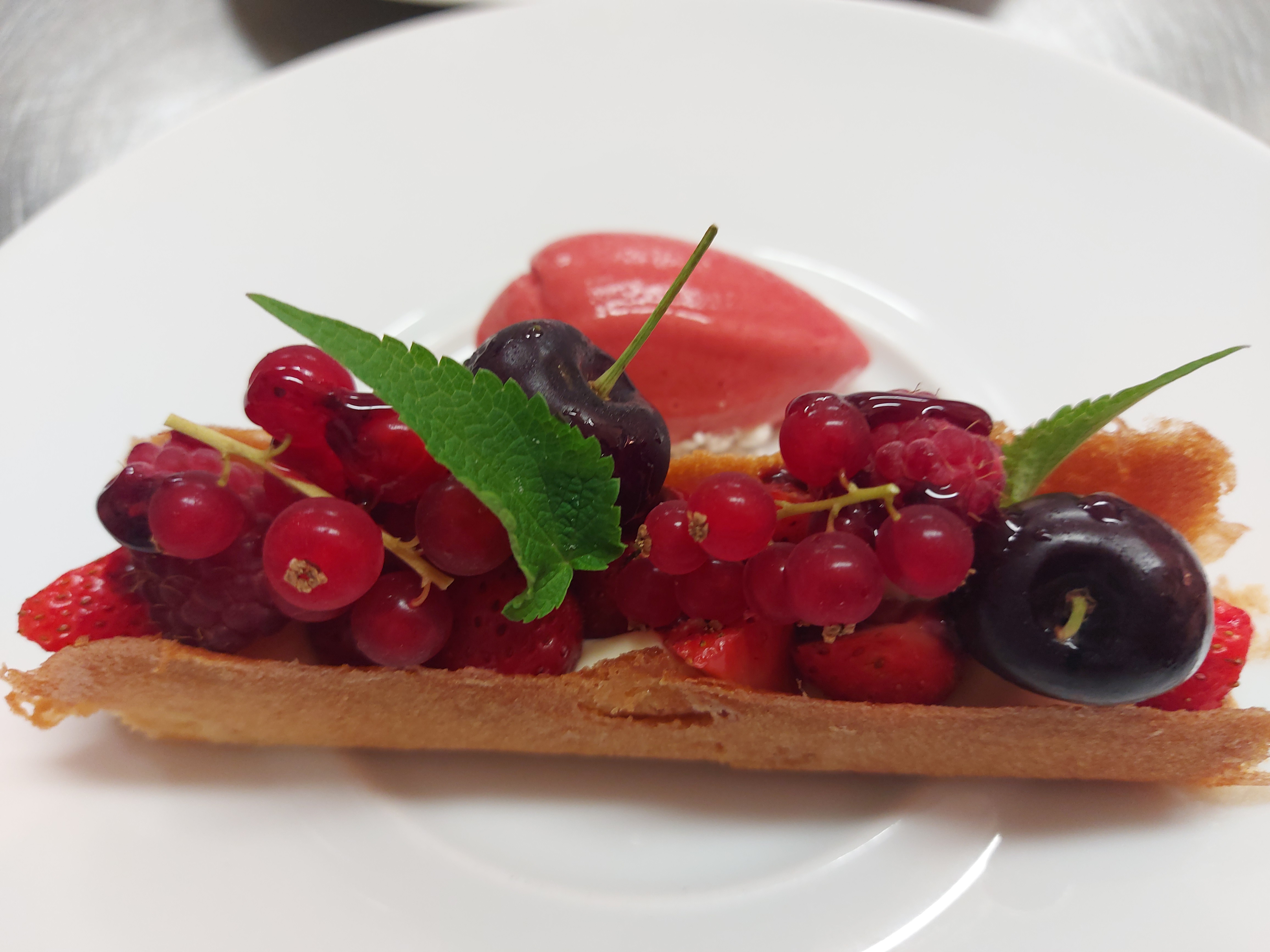 les fruits rouges et l'agastache - Le blog de Nicole Fagegaltier